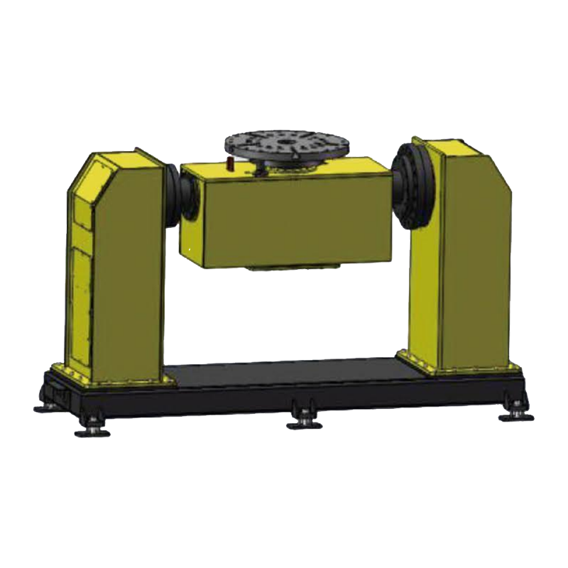 2-Axis medium-sized tilt-reversing positioner_GBS GROUP